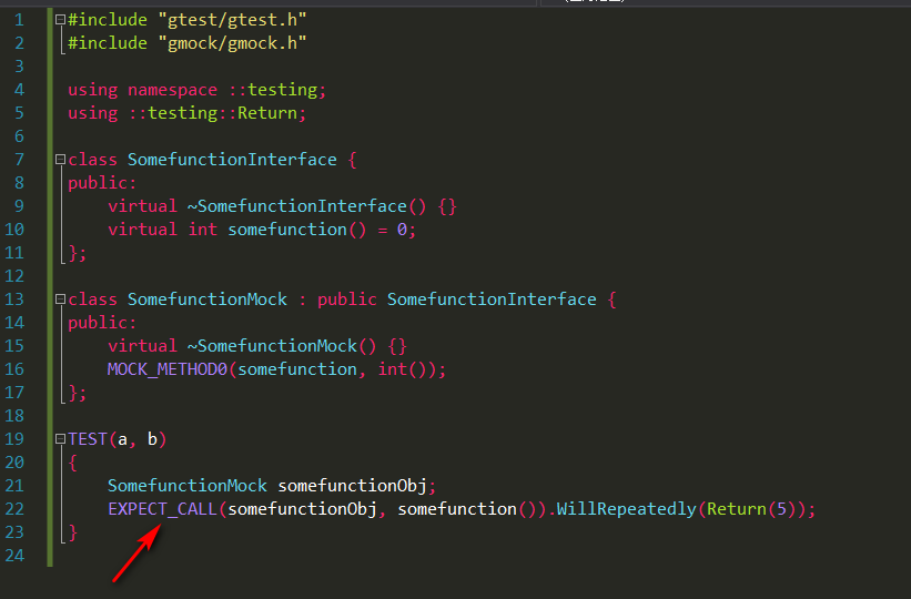 gmock error on VS2015 when use EXPECT_CALL? · Issue #2231 · google ...