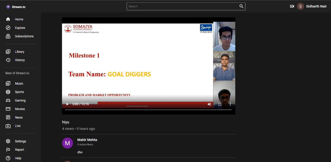 GitHub - sidharthvnair02/Mern-Project