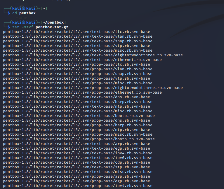 GitHub - sidharthvnair02/Implementation-of-Honeypot-using-PenTbox-in-Kali-Linux