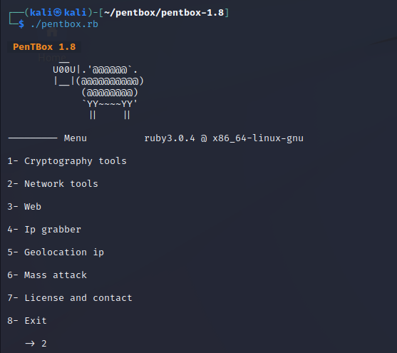 GitHub - sidharthvnair02/Implementation-of-Honeypot-using-PenTbox-in-Kali-Linux