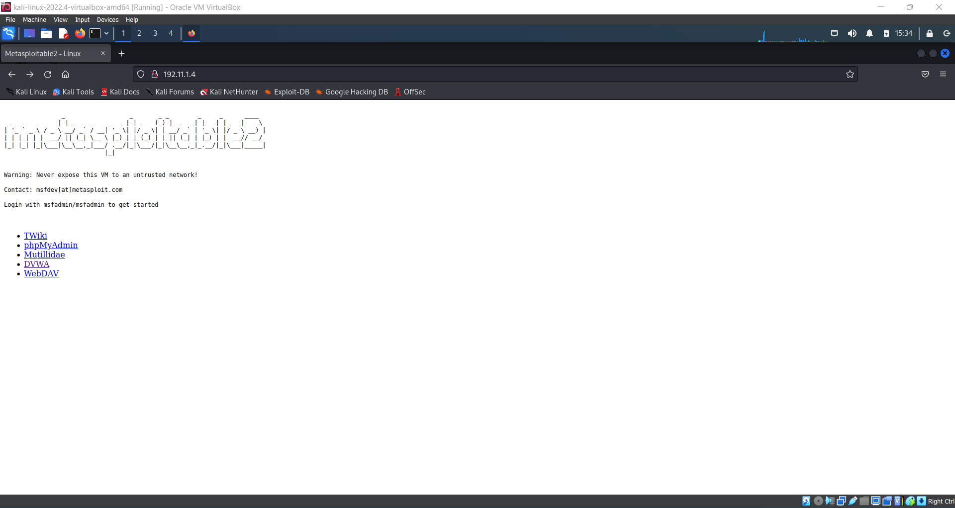 GitHub - sidharthvnair02/Implementation-of-SQLmap-using-DVWA-through-Metasploitable-2