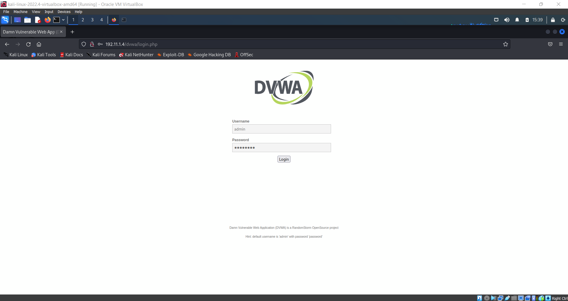 Github Sidharthvnair02implementation Of Sqlmap Using Dvwa Through Metasploitable 2 3332
