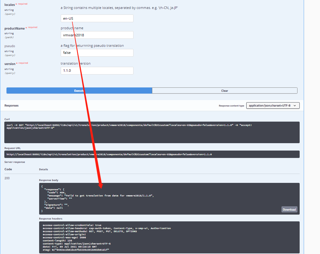 [BUG] [Java Service][V1] Locales input format such as locale-region ...