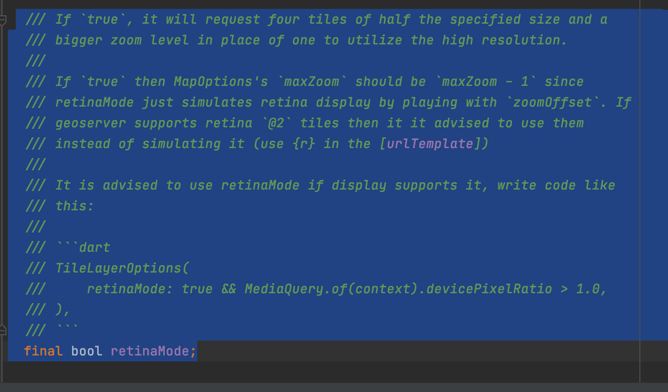 Map is getting Grey on zoom · Issue #1193 · fleaflet/flutter_map · GitHub
