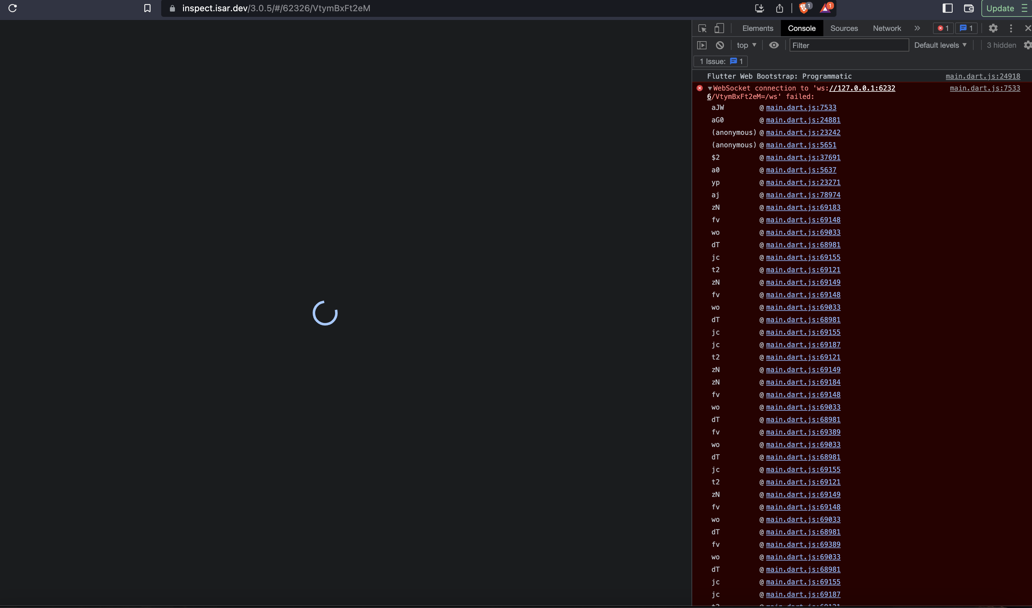 Isar Inspector Is Not Working · Issue 948 · Isar Isar · Github