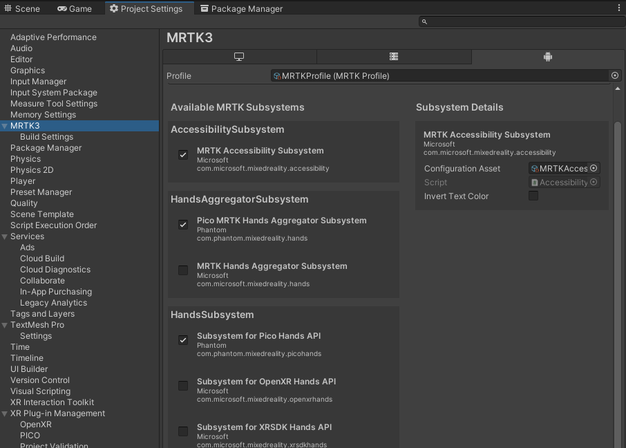 [Bug] Unable to interact with 3D objects · Issue #1 · Phantomxm2021/PicoMRTK3 · GitHub