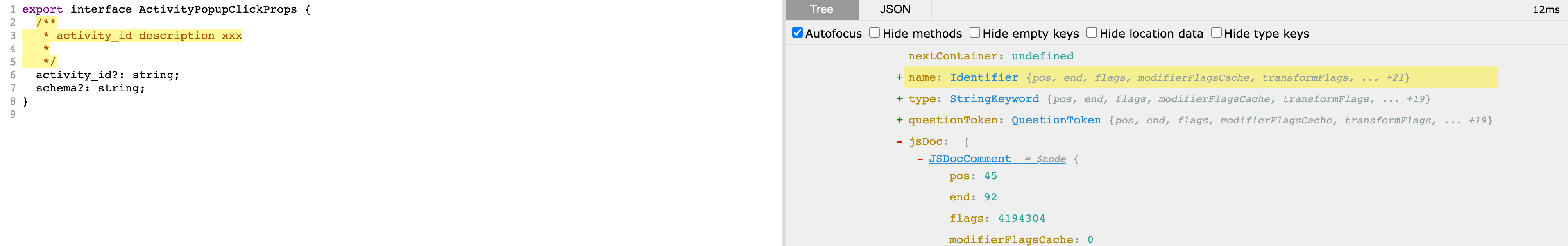 Support ts.factory.createPropertySignature with leadingComment or jsDoc · Issue #48023 ...