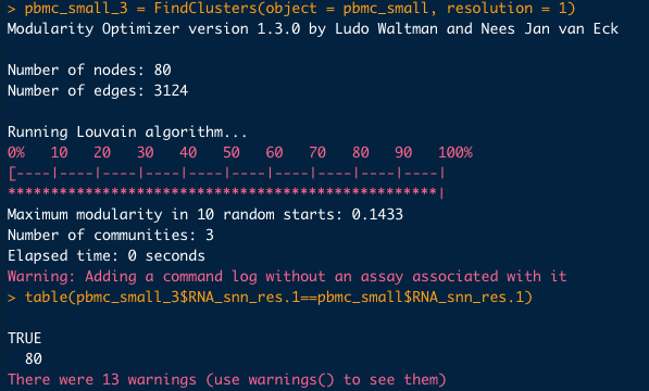 Different version of seurat objects · Issue #4949 · satijalab/seurat ...