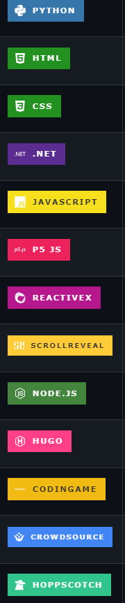 Replacing Readme.md links with Markdown badges · Issue #237 · novuhq/docs · GitHub