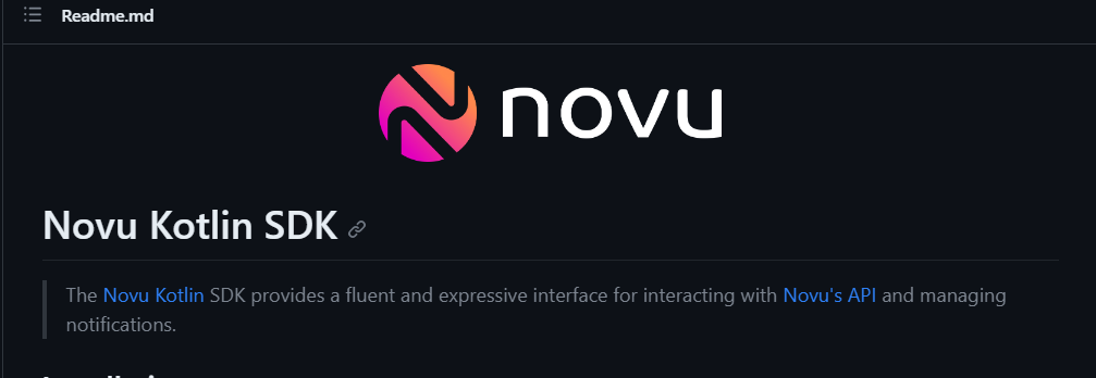 README LABELS INCLUSION . · Issue #52 · novuhq/novu-kotlin · GitHub