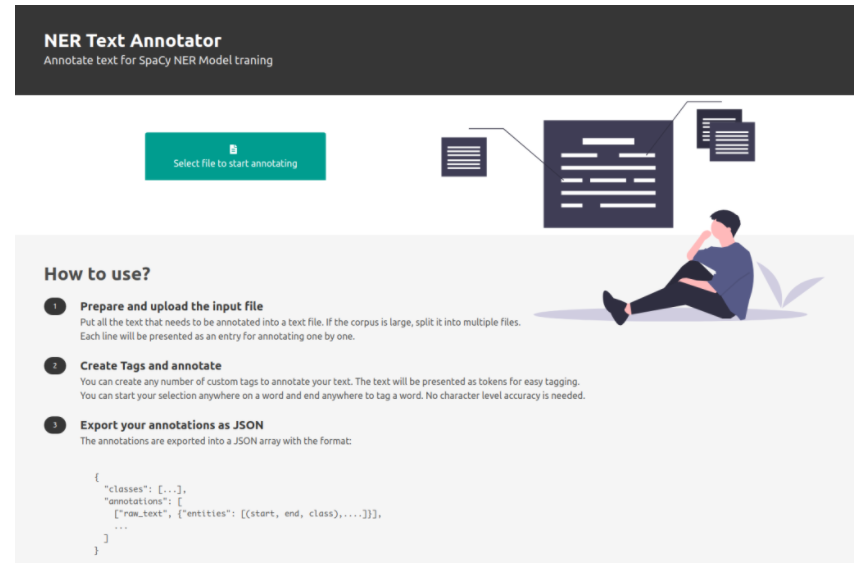 GitHub - Sajan-Optimal-AI/Custom-NER-using-SpaCy-Blank-Model-and-The-Inference: SpaCy 2.0 >
