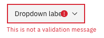 Invalid dropdown icons overlapping with option text · Issue #1897 ...