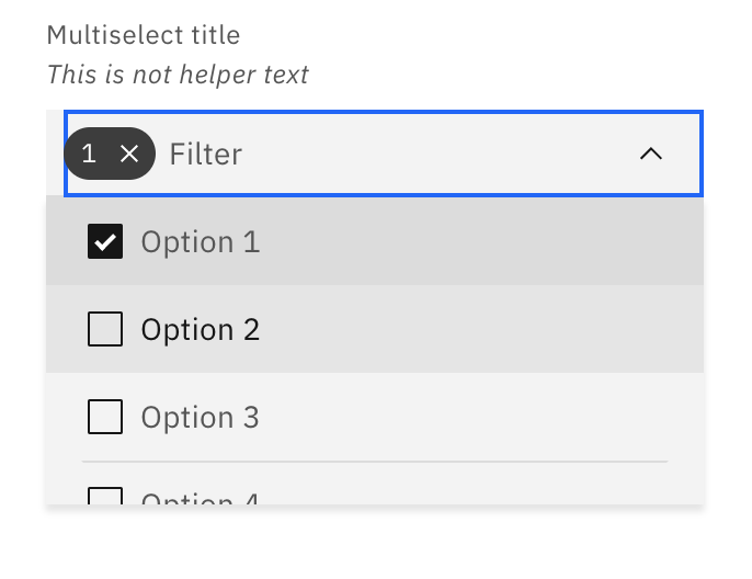 Incorrect Left Padding On Filterable Multiselect · Issue 2324 · Carbon