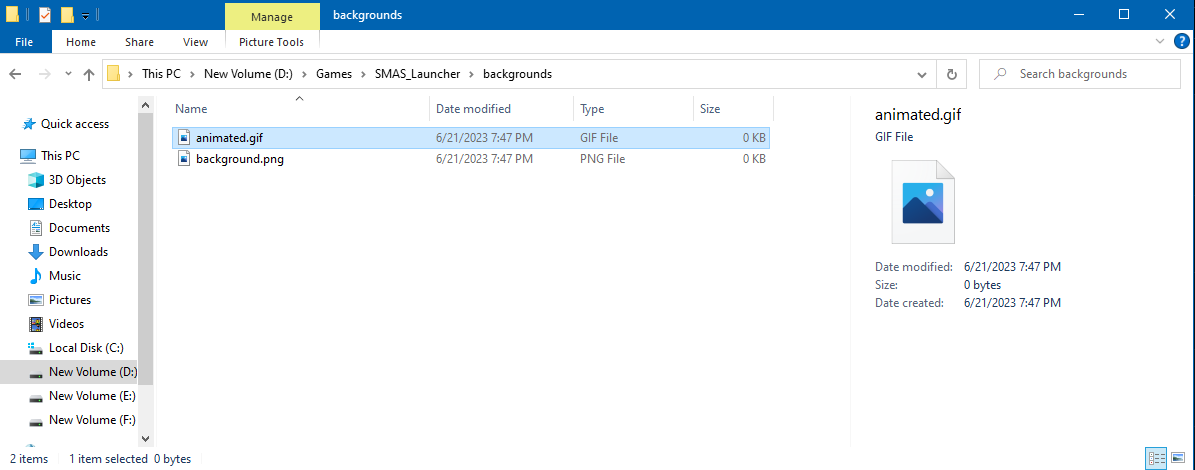 [Feature Request]: Custom background/background animations. · Issue #20 · stephini/SMAS_Launcher ...
