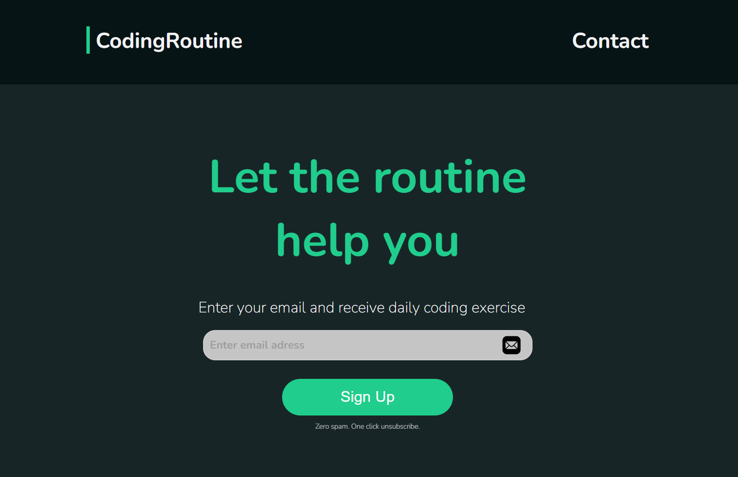 GitHub - WiktorBK/CodingRoutine: Website which helps beginner ...