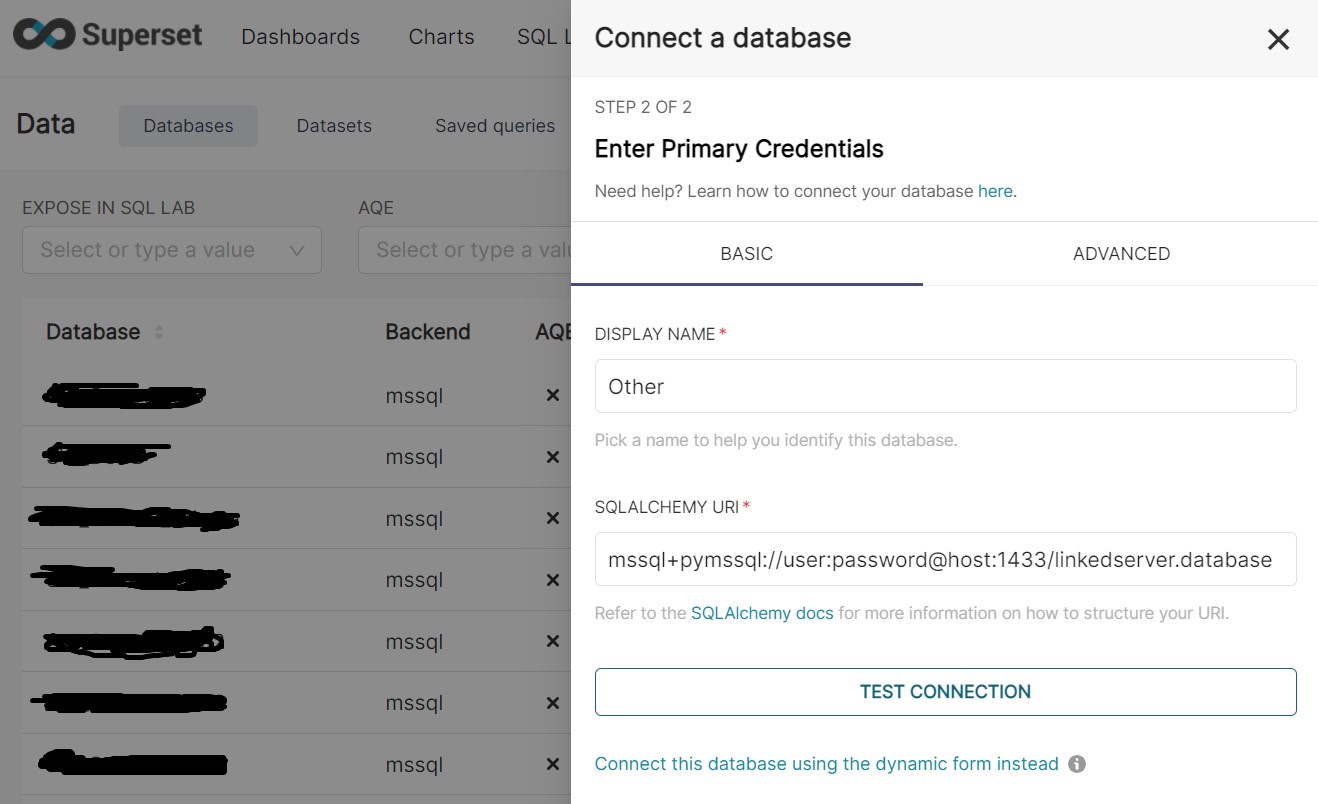 Add databases from linked servers. · Issue #17082 · apache/superset ...