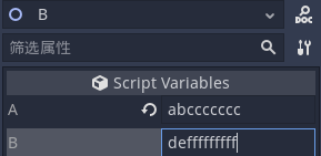 Exporting variables from an extended scene causes default values to be lost. · Issue #71273 ...