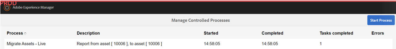 Manage Controlled Processes does not show any process · Issue #2749 · Adobe-Consulting-Services ...