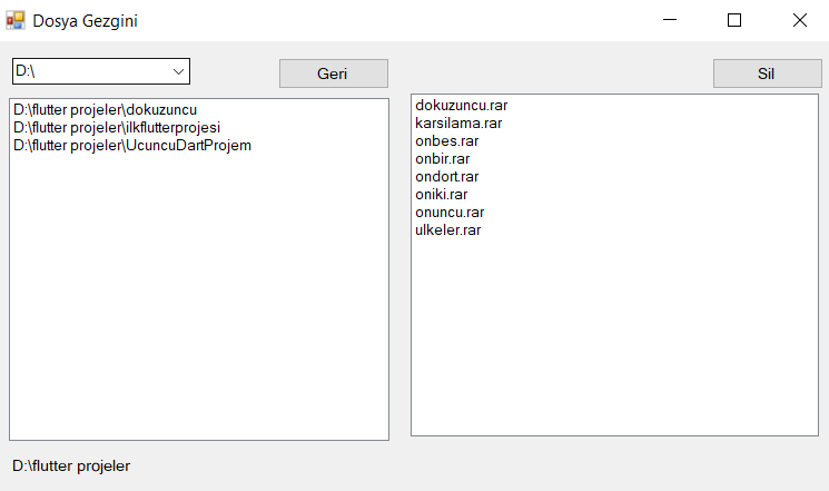 GitHub - ibrahimalckl/File-Explorer: C# file explorer form app.