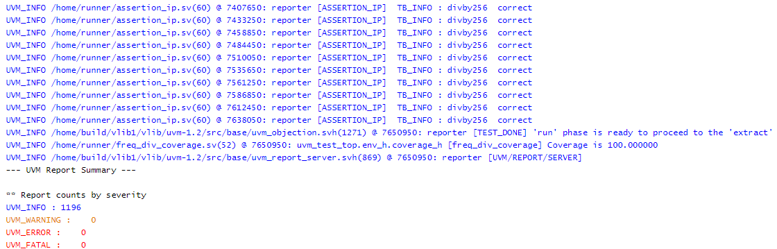 GitHub - Vivek-Dave/UVM_TestBench_For_Frequency_Divider: Complete UVM ...