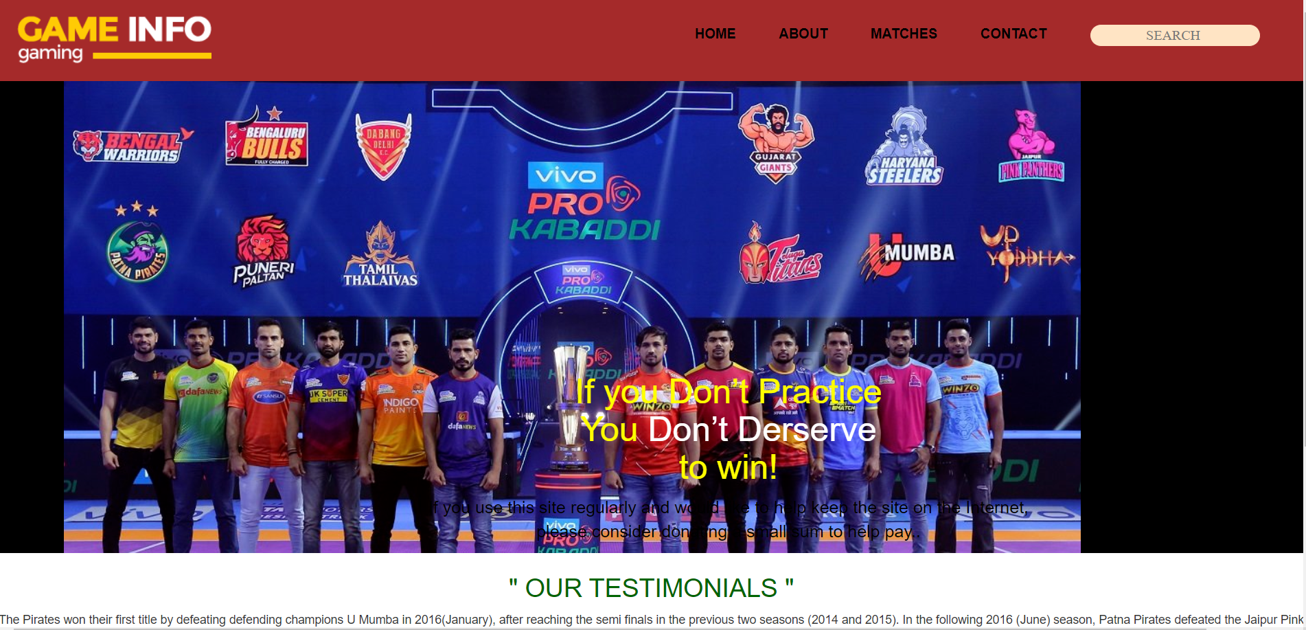 GitHub - niharikabandila/Pro-Kabaddi-