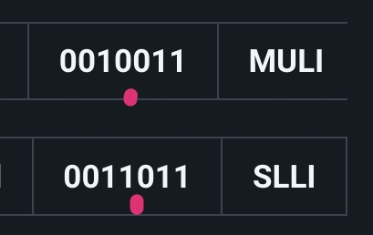 MULI is overlapping with SLLI · Issue #49 · riscvarchive/riscv-code-size-reduction · GitHub