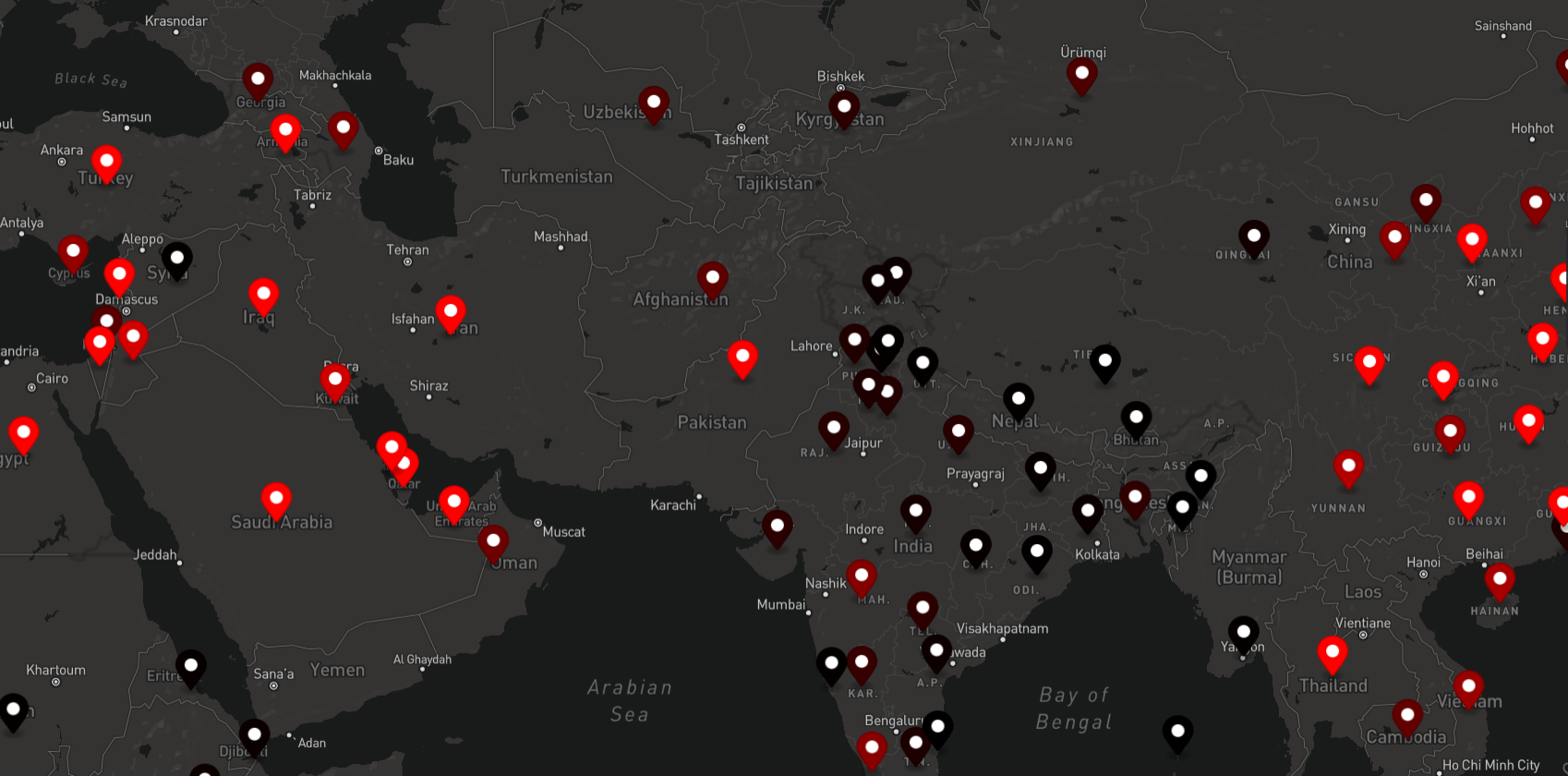 GitHub - Krishna-Kumar25/Plotting-coronavirus-cases-on-world-Map: A dashboard to know the Covid ...