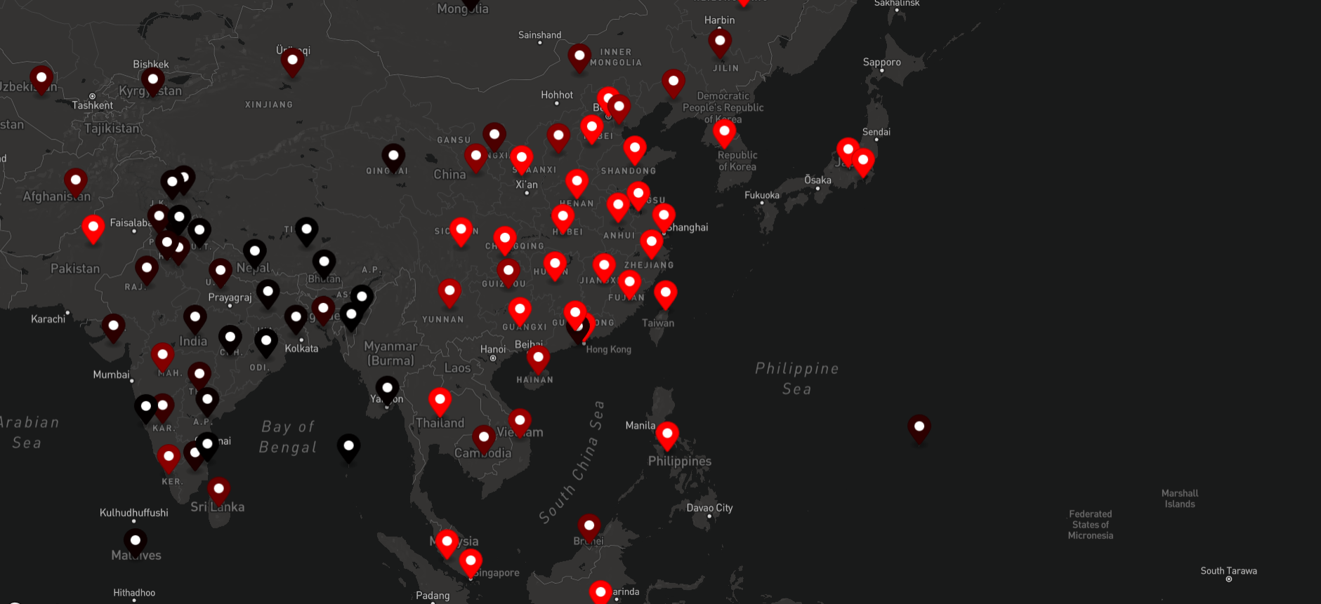 GitHub - Krishna-Kumar25/Plotting-coronavirus-cases-on-world-Map: A dashboard to know the Covid ...