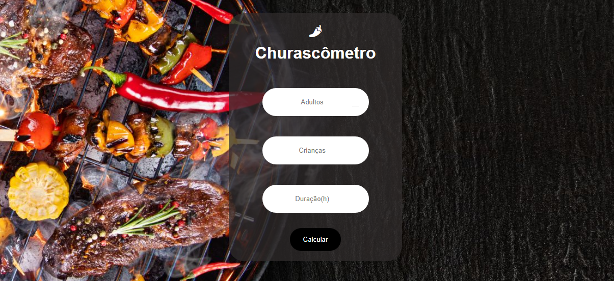 GitHub - JoaoVictor-afk/Churrascometro: Projeto de fazer um churrascômetro, com intuito de ...