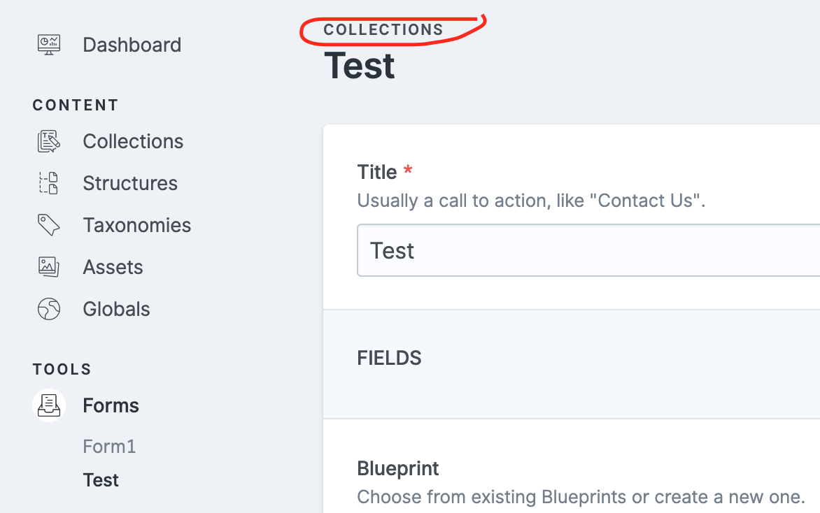 Wrong title is displayed when edit forms · Issue #1235 · statamic/cms · GitHub