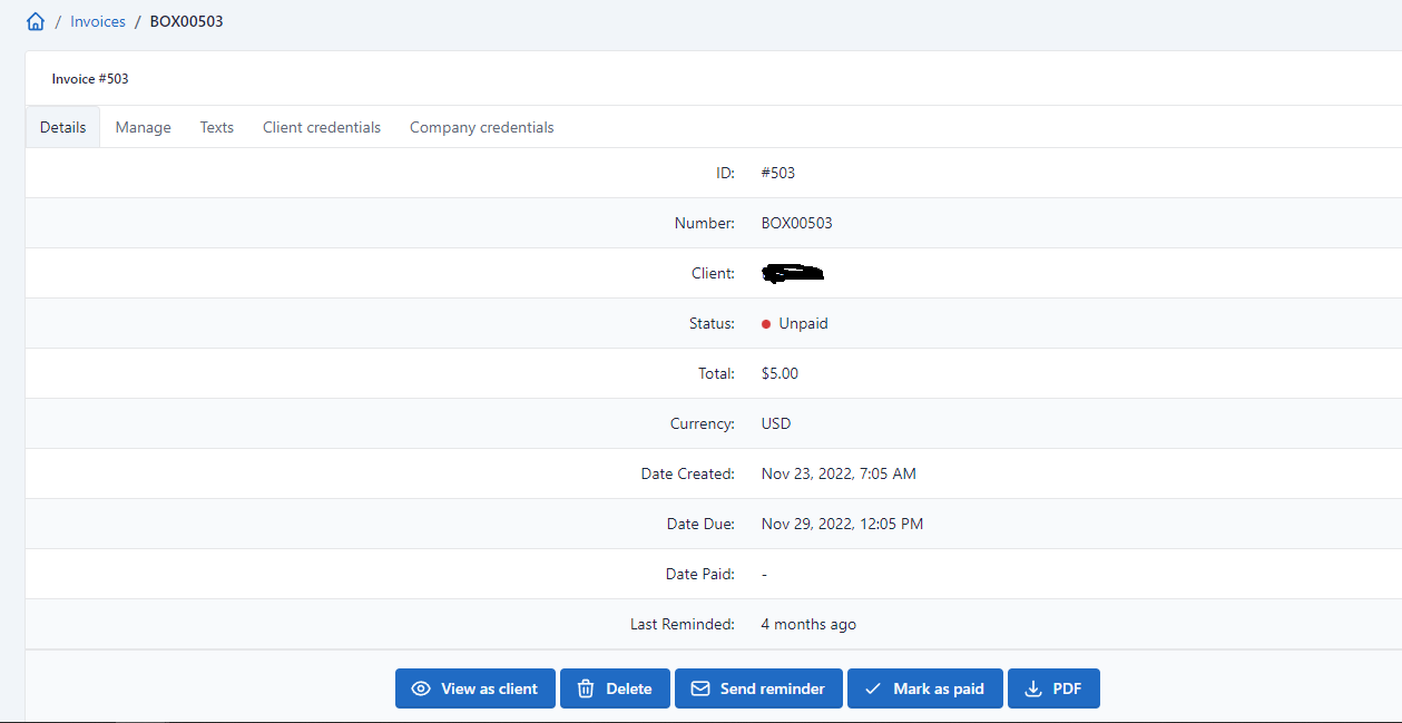 [Bug] Invoice not marked as paid ( PayPal ) · Issue #1053 · FOSSBilling/FOSSBilling · GitHub