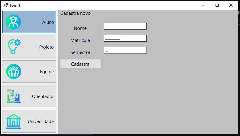 GitHub - LucasKalil-Programador/Cadastro-de-Projetos: Sistema de cadastro de projetos com ...