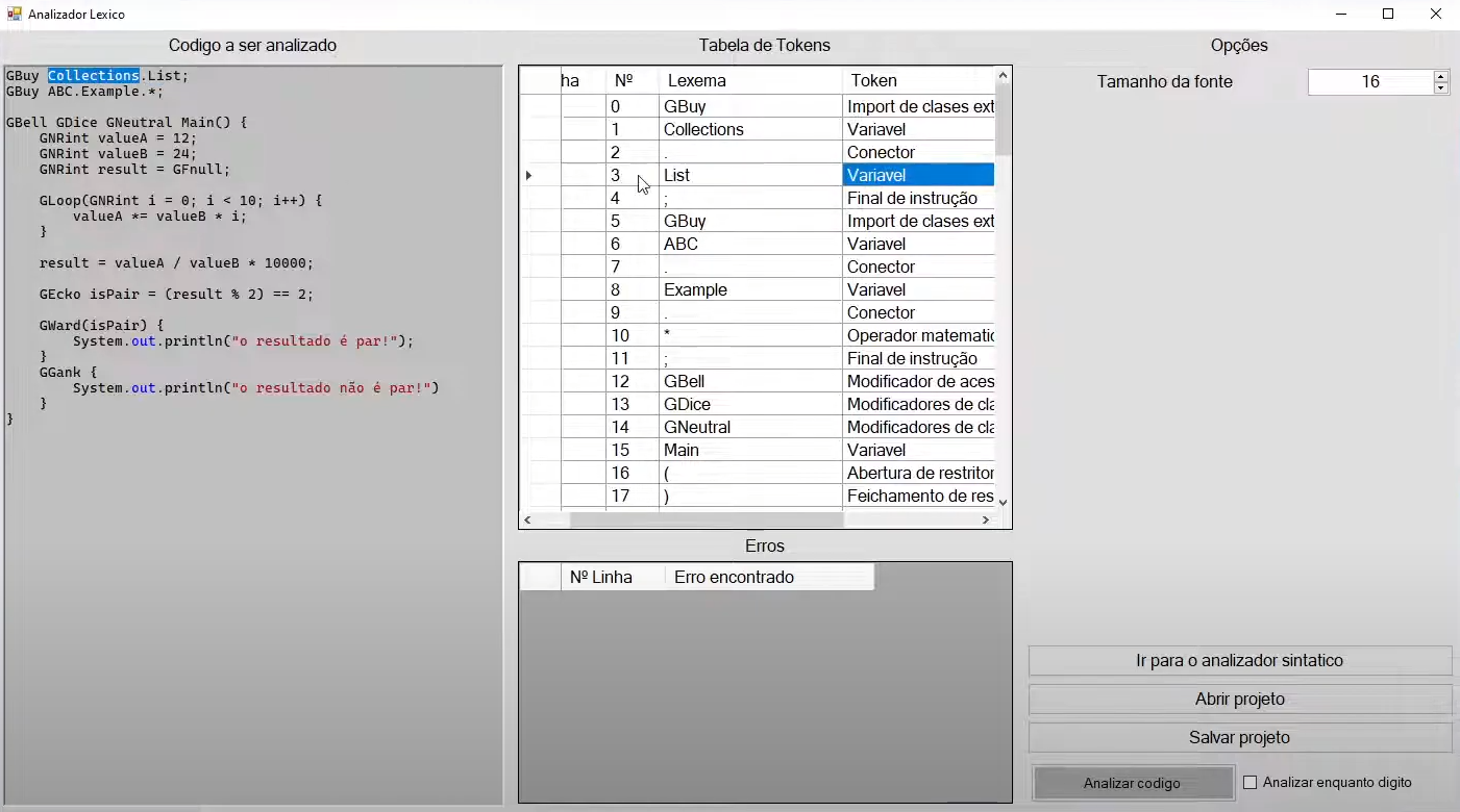 GitHub - LucasKalil-Programador/Analizador-de-codigo