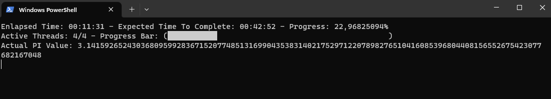 Github Lucaskalil Programadorimplementacao Multithread Leibniz Algorithm