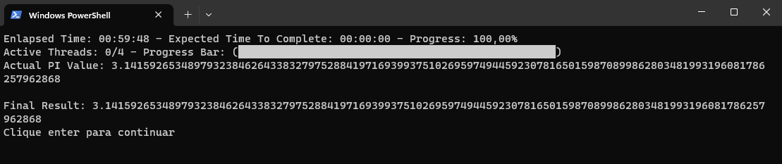 GitHub - LucasKalil-Programador/Implementacao-MultiThread-Leibniz-algorithm