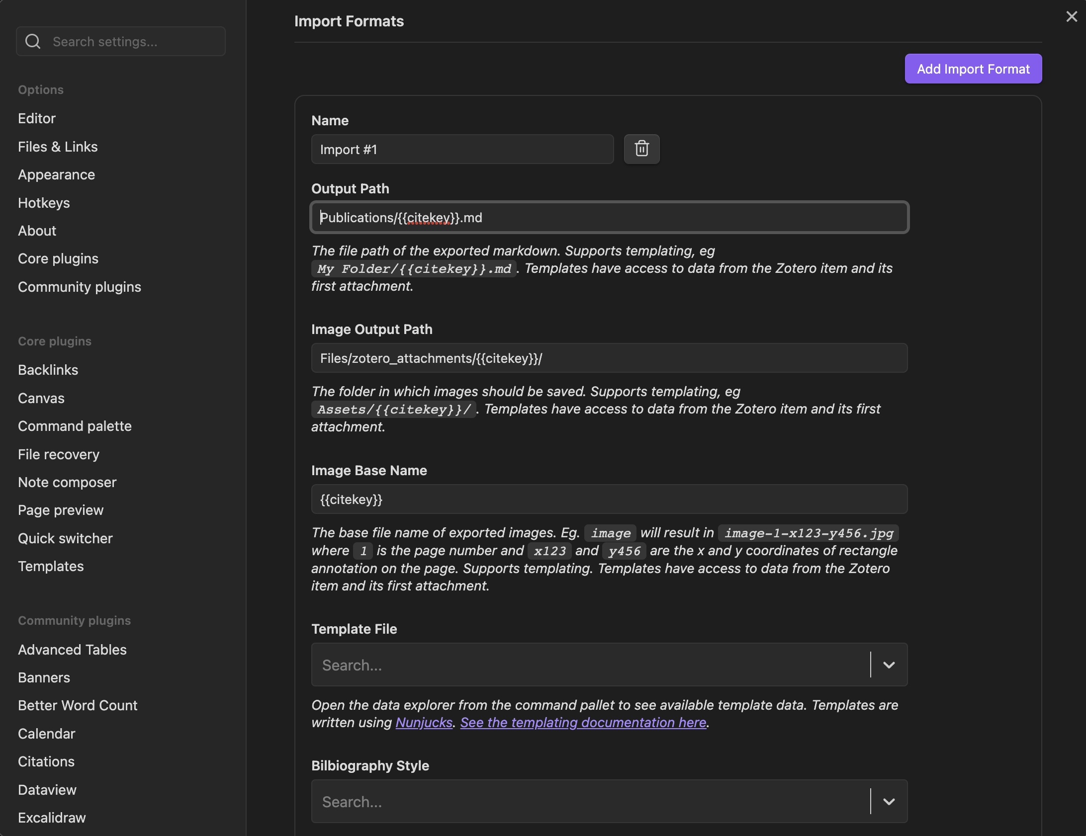 Import Formats fails to generate new note with Zotero annotations · Issue #291 · mgmeyers ...
