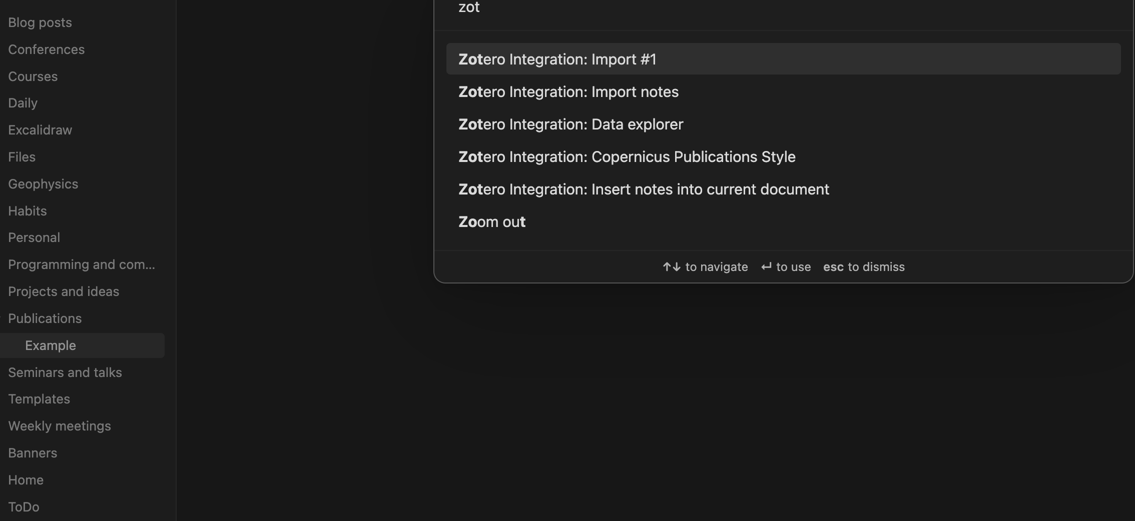 Import Formats fails to generate new note with Zotero annotations · Issue #291 · mgmeyers ...