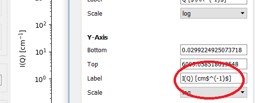 latex labels in graph menus (Trac #860) · Issue #948 · SasView/sasview ...