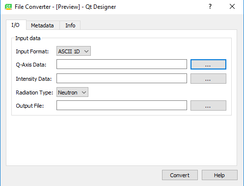 SasView 5.0 lacks file conversion option in tool menu · Issue #1355 · SasView/sasview · GitHub