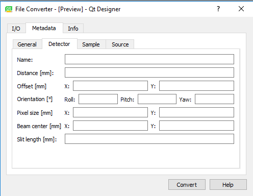 SasView 5.0 lacks file conversion option in tool menu · Issue #1355 · SasView/sasview · GitHub