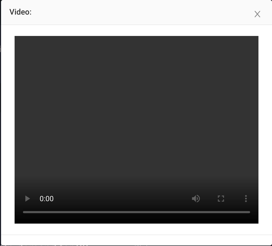 Unable to perform the direct video streaming using get_presigned_url ... Unable to perform the direct video streaming using get_presigned_url ...