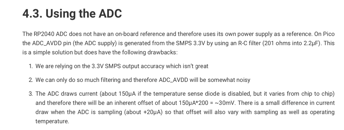 Internal Temperature Sensor readings are too high · Issue #103 · raspberrypi/pico-feedback · GitHub