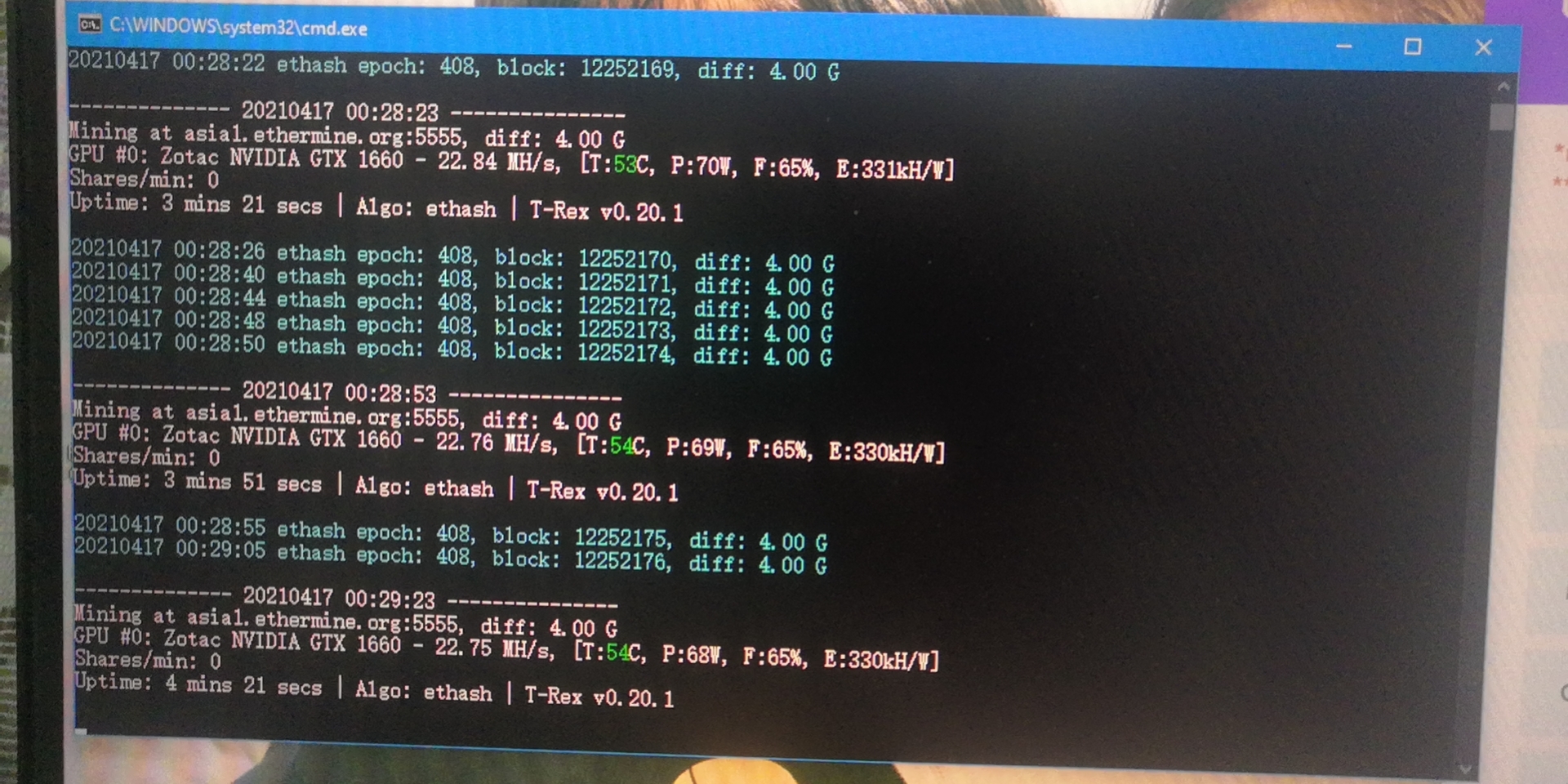 ERROR: NO CONNECTION, RETRY AFTER 10 SECONDS · Issue #425 · trexminer/T ...
