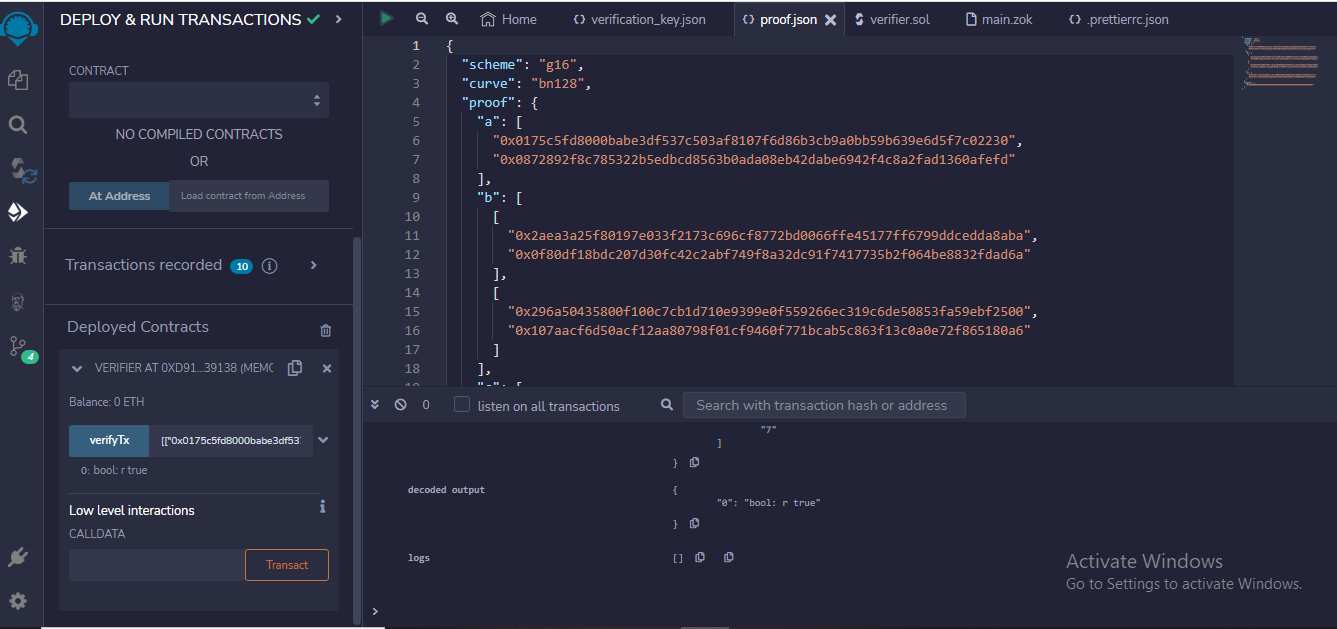 Created using remix-ide: Realtime Ethereum Contract Compiler and Runtime. Load this file by ...