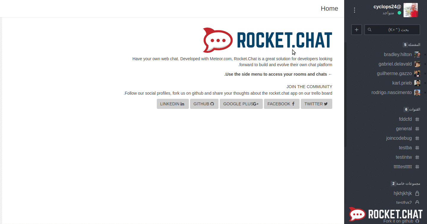 [BUG] [UI] [i18n] Localization and isRTL contains some bugs · Issue #8439 · RocketChat/Rocket ...