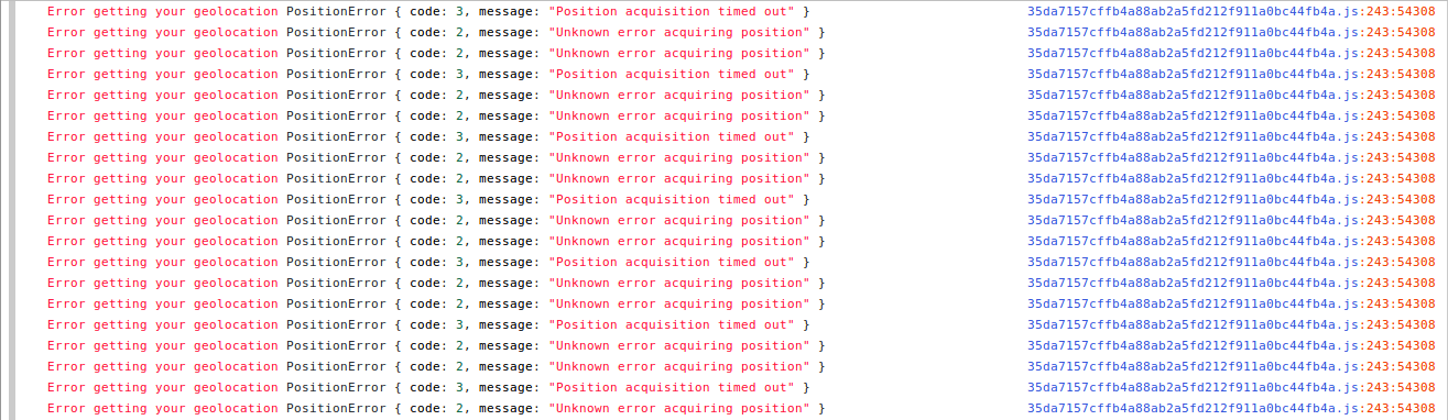 Error getting your geolocation · Issue #8447 · RocketChat/Rocket.Chat · GitHub