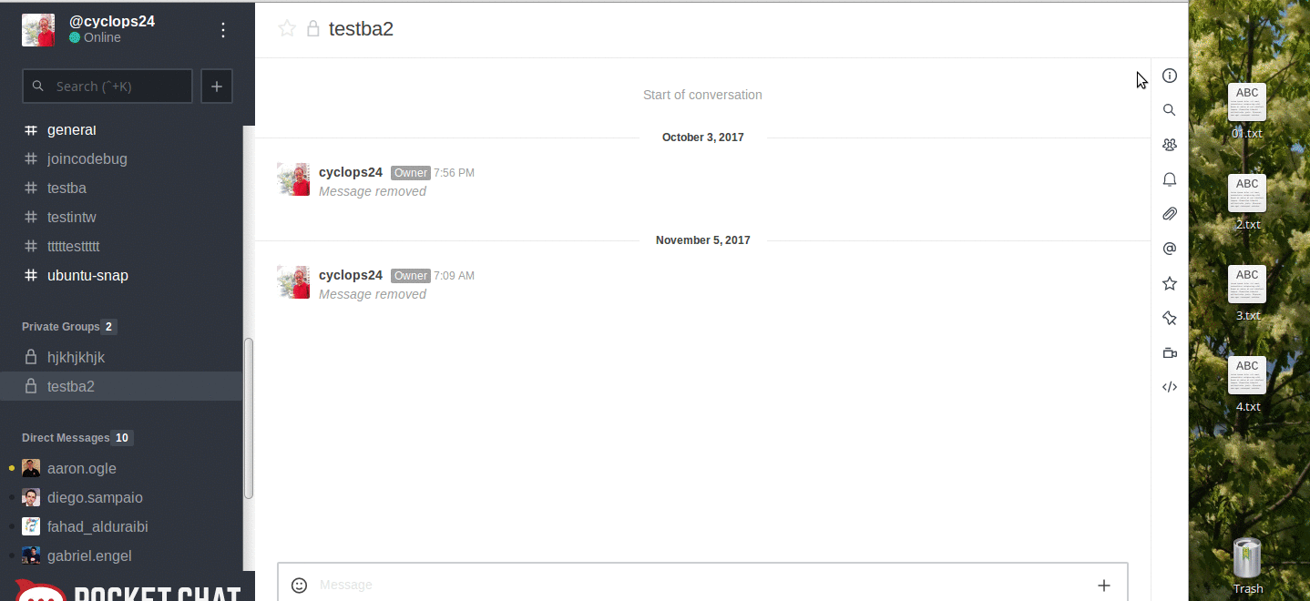 [BUG] File name changed after upload (multi files upload) · Issue #8783 · RocketChat/Rocket.Chat ...