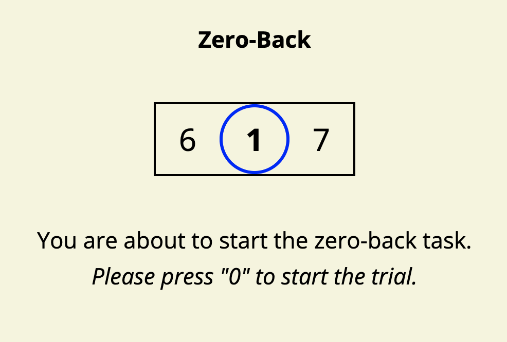 Working memory instructions · Issue #277 · EmotionCognitionLab/pvs · GitHub