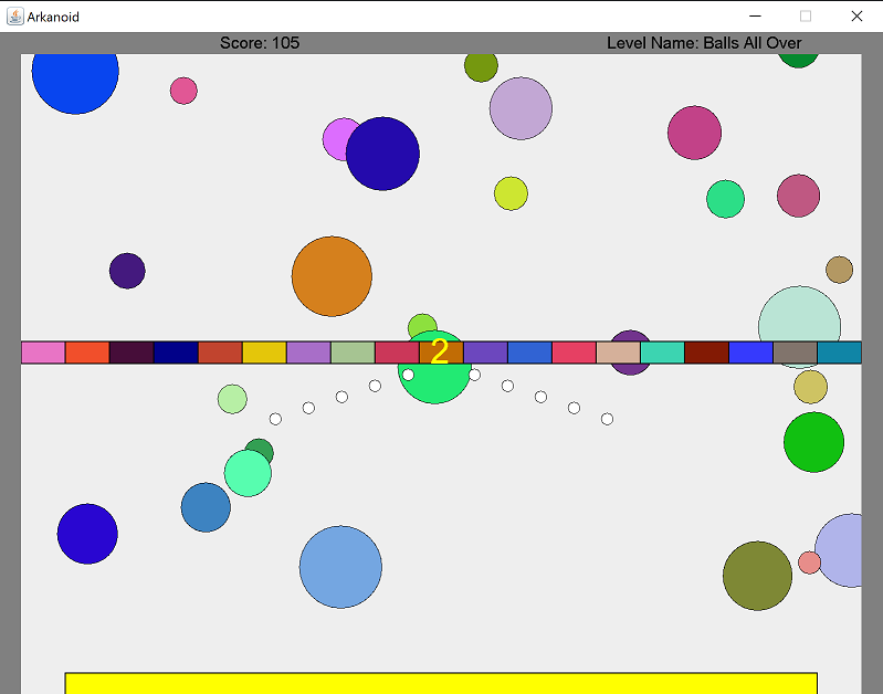 GitHub - Dekel-Eli/Arkanoid-game