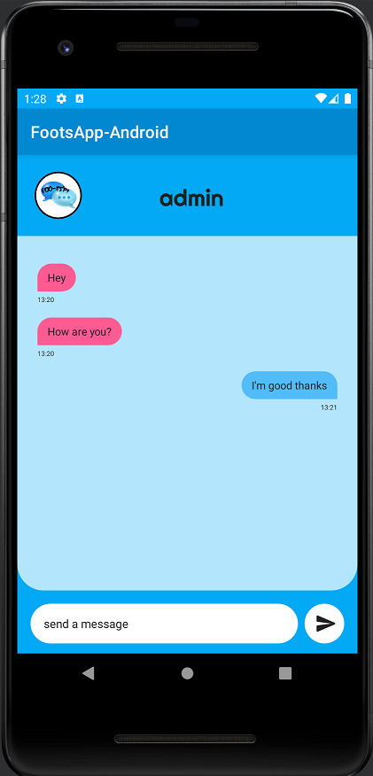 GitHub - Dekel-Eli/IM-messenger